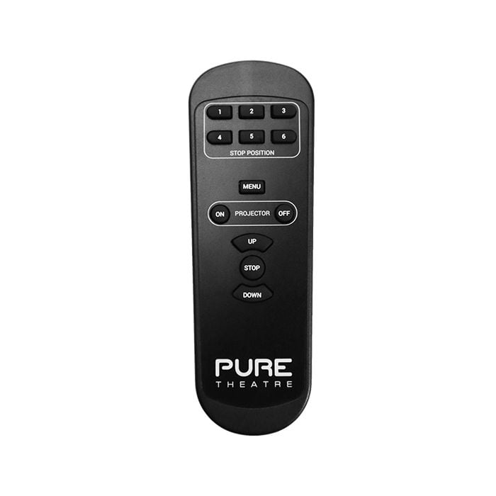 Pure Theatre IR Remote | Projector Screens + Lifts