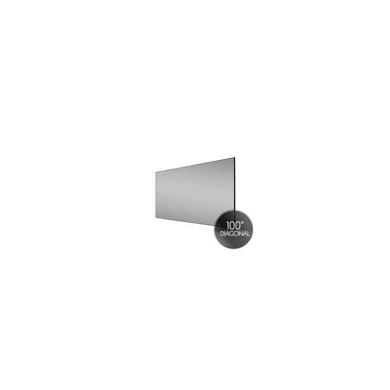 Spectral 100 ALR Fixed Frame Projector Screen